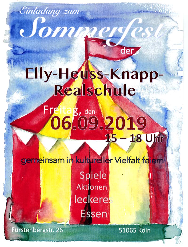 Elly-Heuss-Knapp-Realschule – Herzlich willkommen auf unserer Homepage!