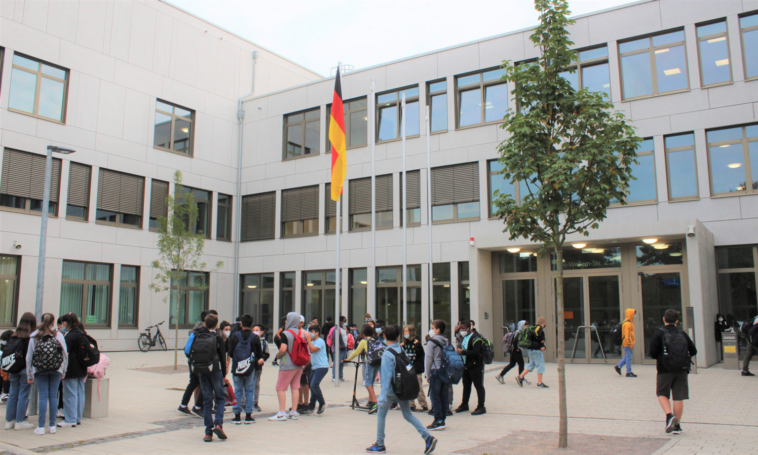 Unsere Schule – Elly-Heuss-Knapp-Realschule