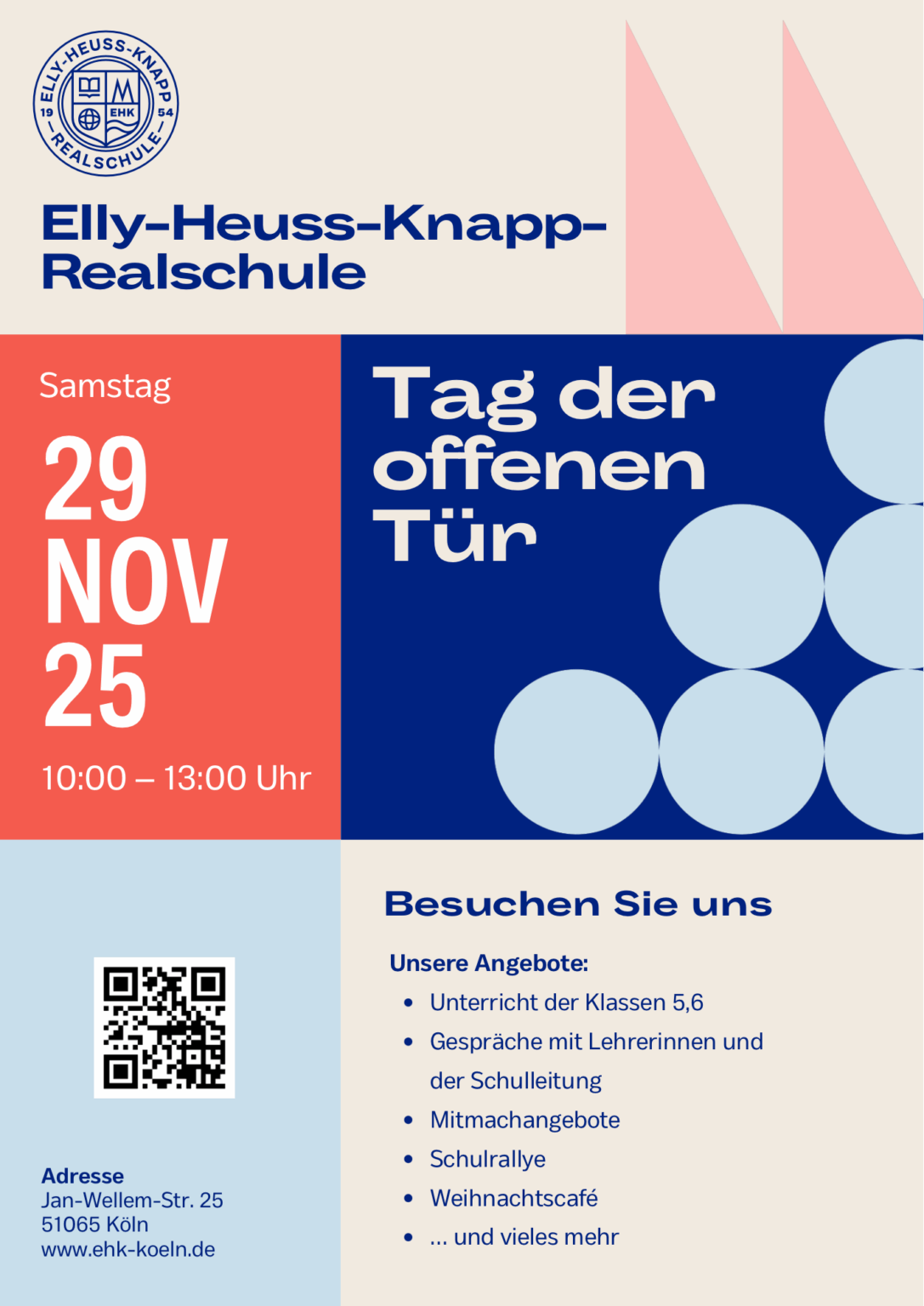 Elly-Heuss-Knapp-Realschule – Herzlich willkommen auf unserer Homepage!